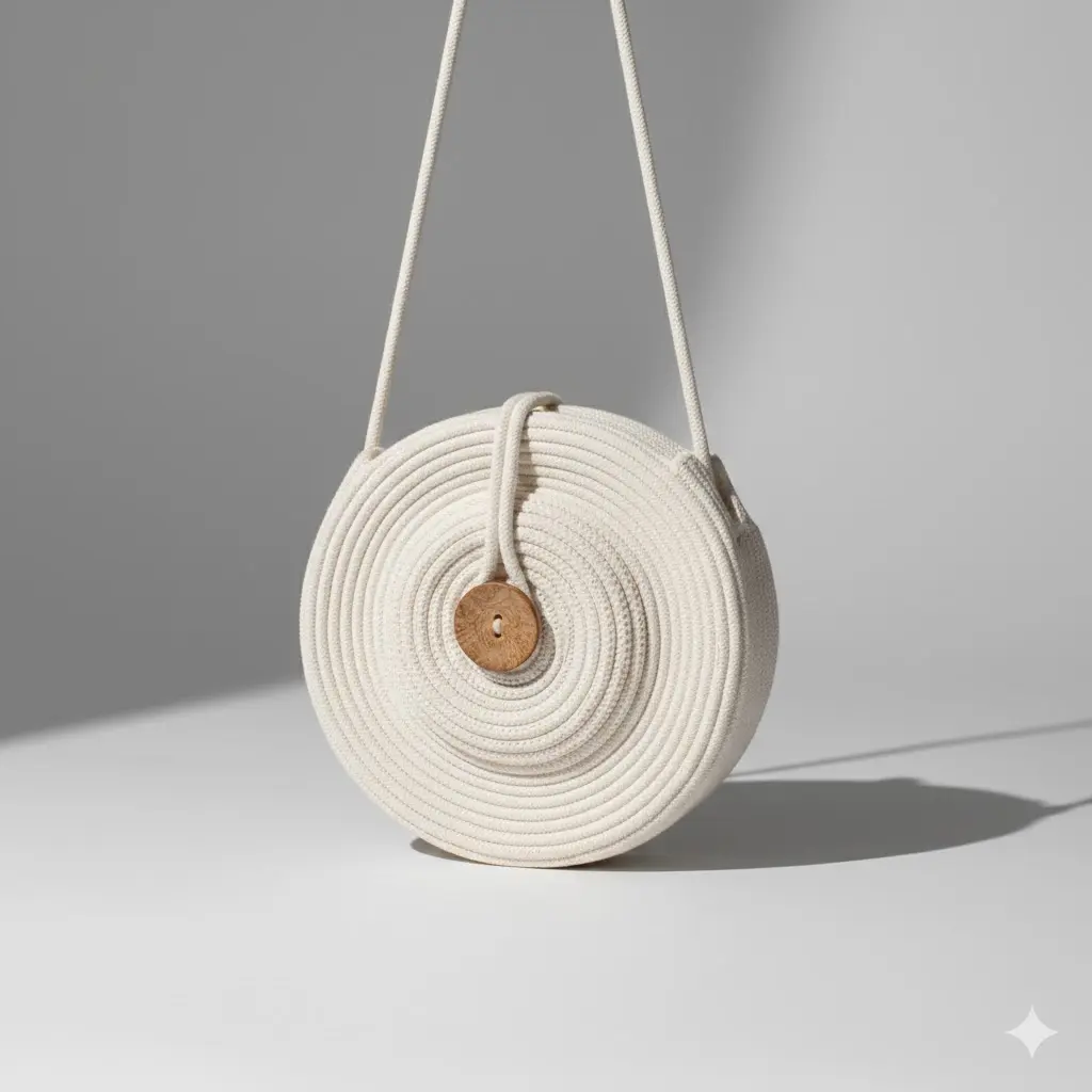 Circle Bag | Sadu Designs