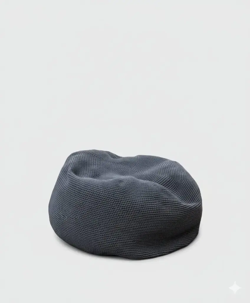 Wheat-Spike Bean Bag | Sadu Designs